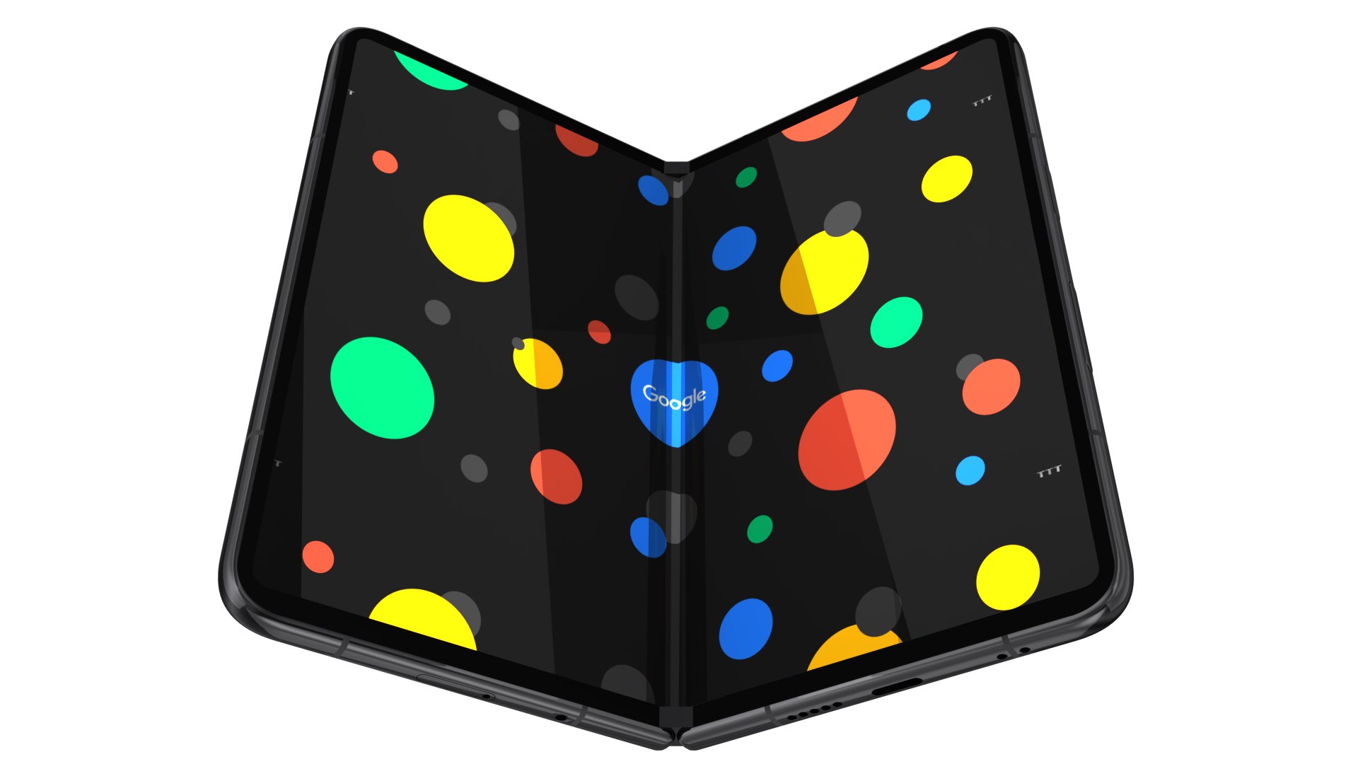 Google Pixel Fold 3d model - TurboSquid 2064449