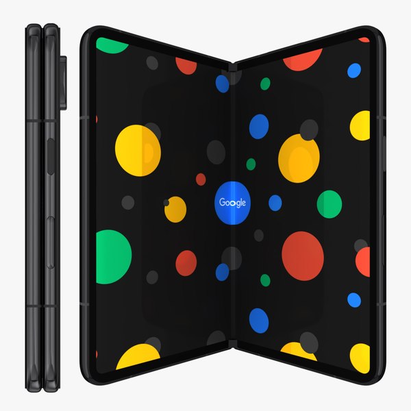 modelo 3d Google Pixel Fold 3d - TurboSquid 2064449