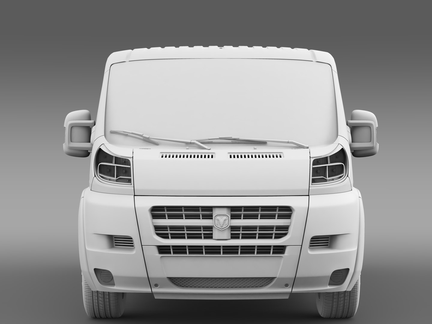 Max Ram Promaster Cargo 1500