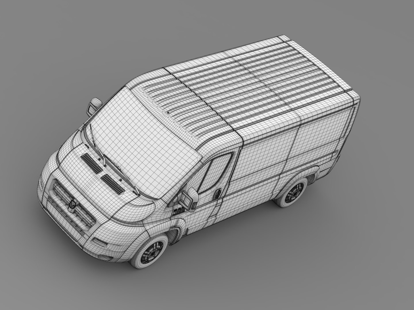 Max Ram Promaster Cargo 1500