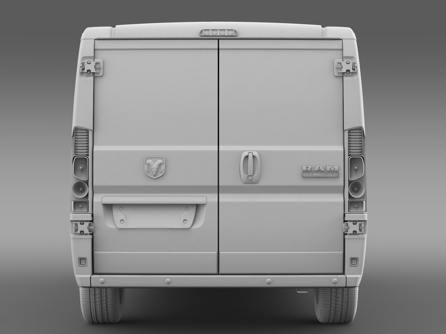 Max Ram Promaster Cargo 1500