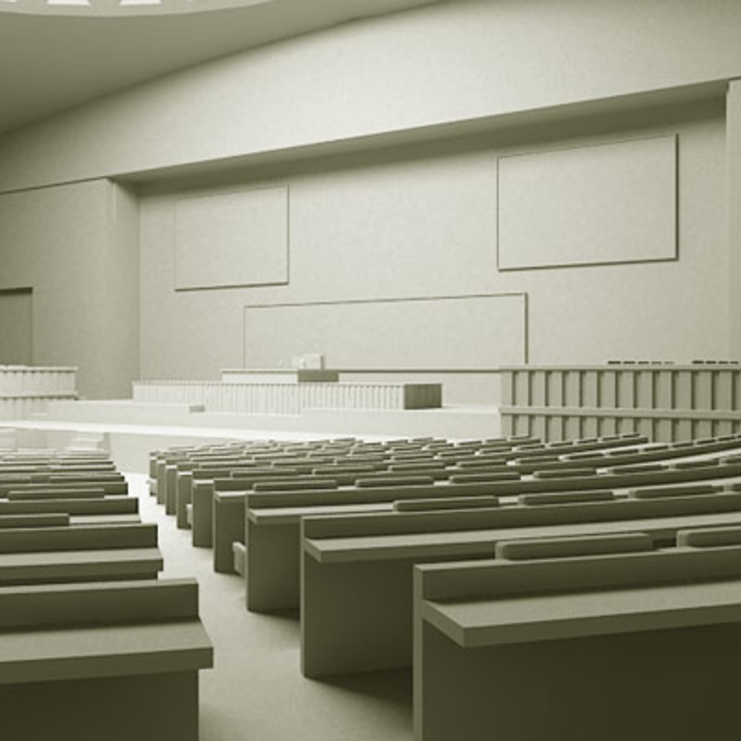 hall university 3d 3ds