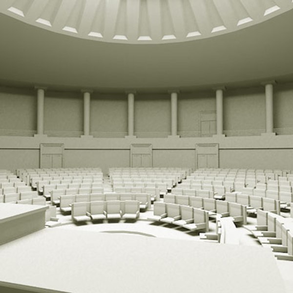 hall university 3d 3ds