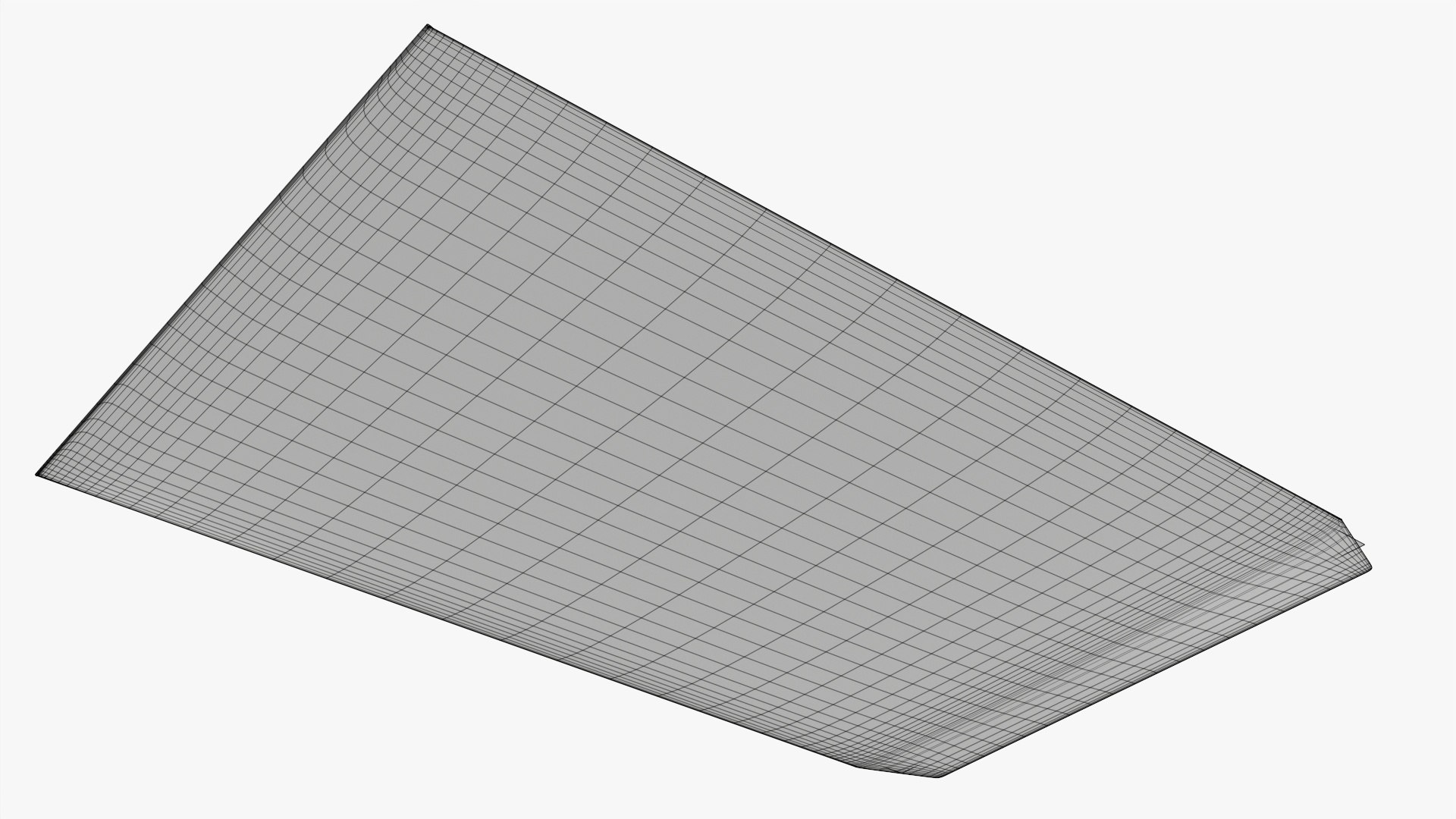 3D Envelope Mockup 01 Open - TurboSquid 1808972