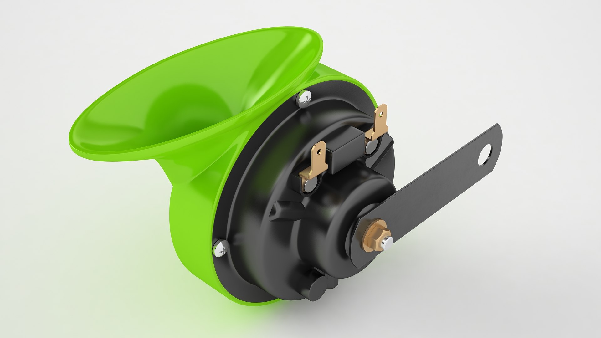 3D Car Horn 03 Model - TurboSquid 1947745