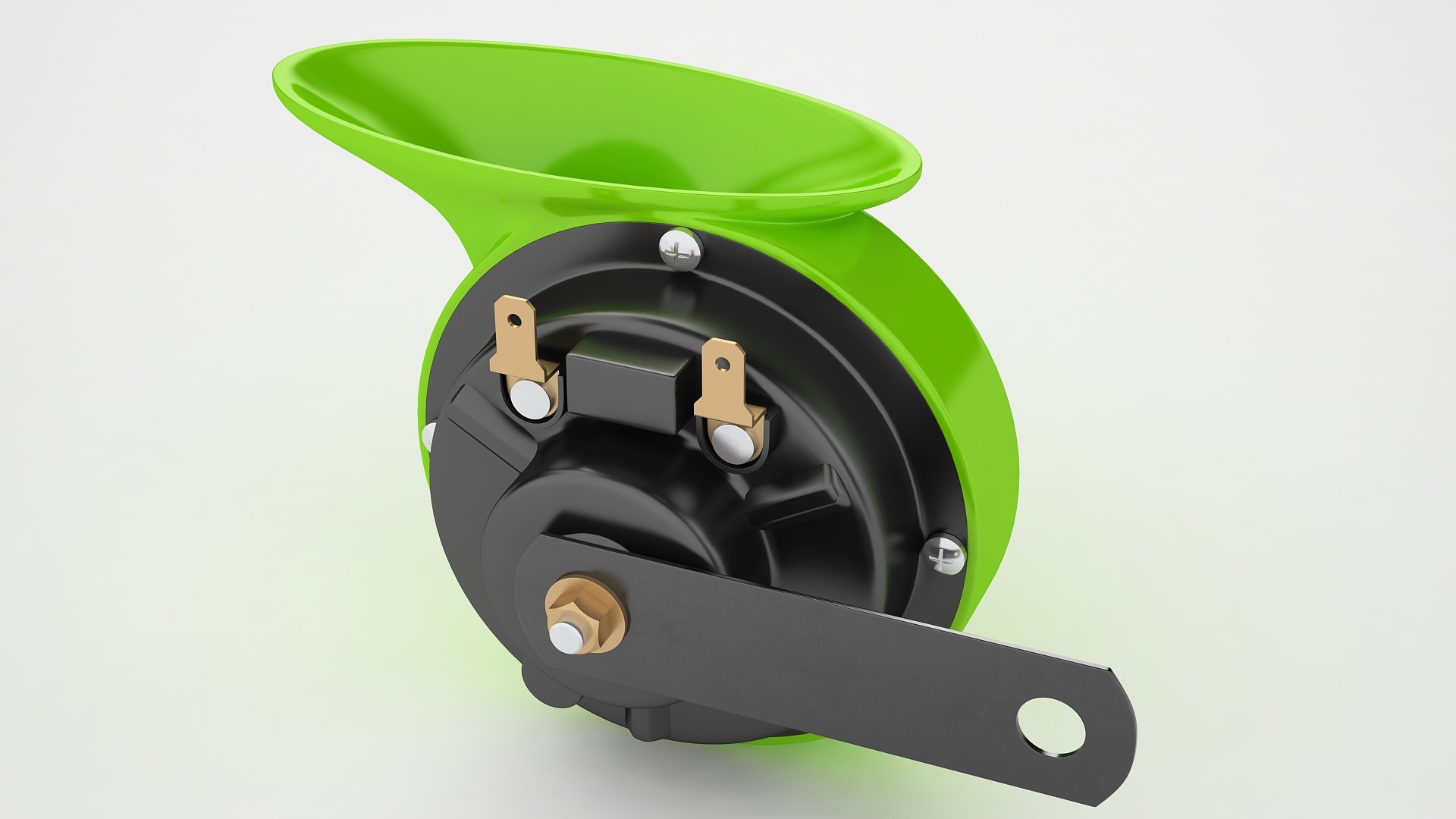 3D Car Horn 03 Model - TurboSquid 1947745