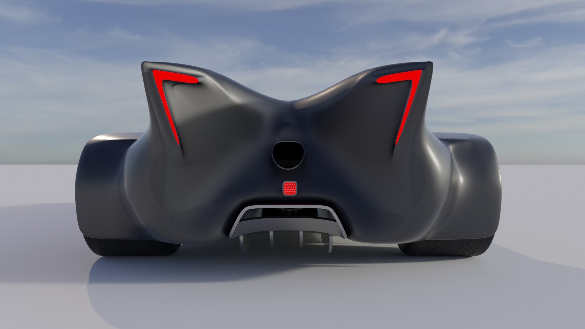 3D model street legal car - TurboSquid 1482630