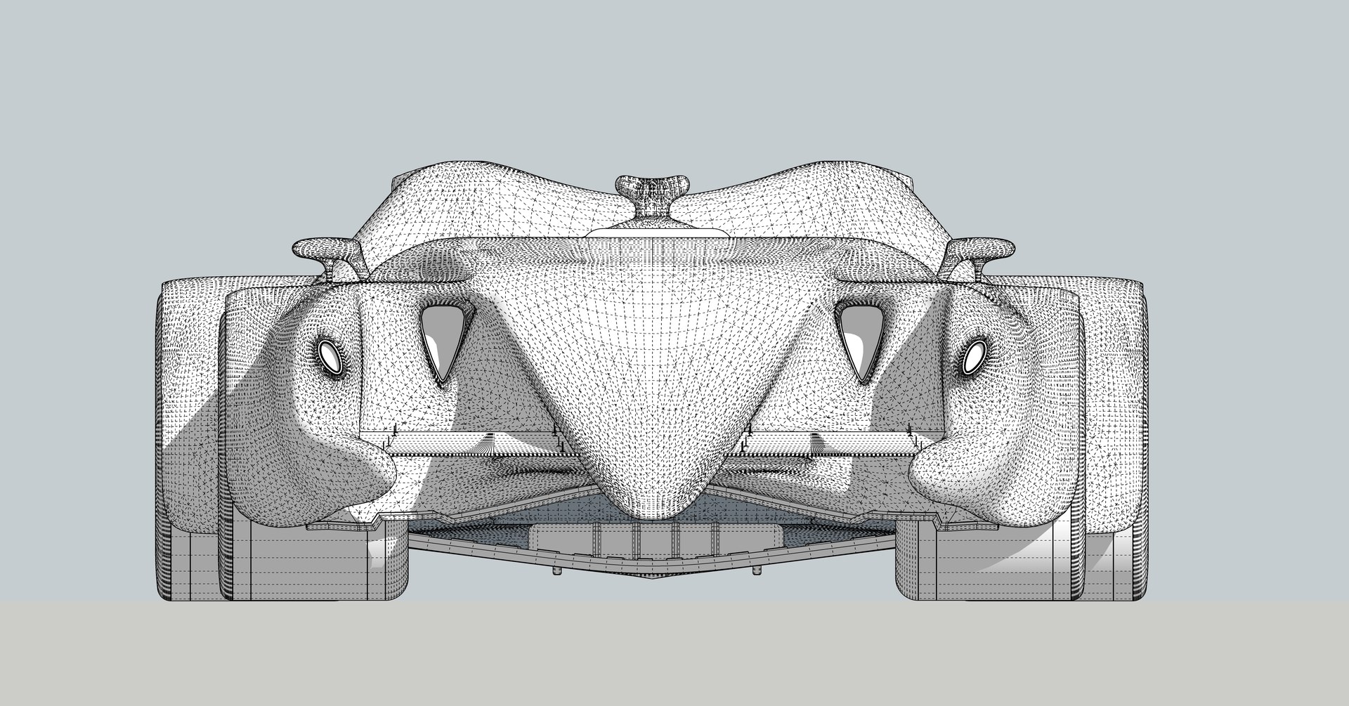 3D model street legal car - TurboSquid 1482630