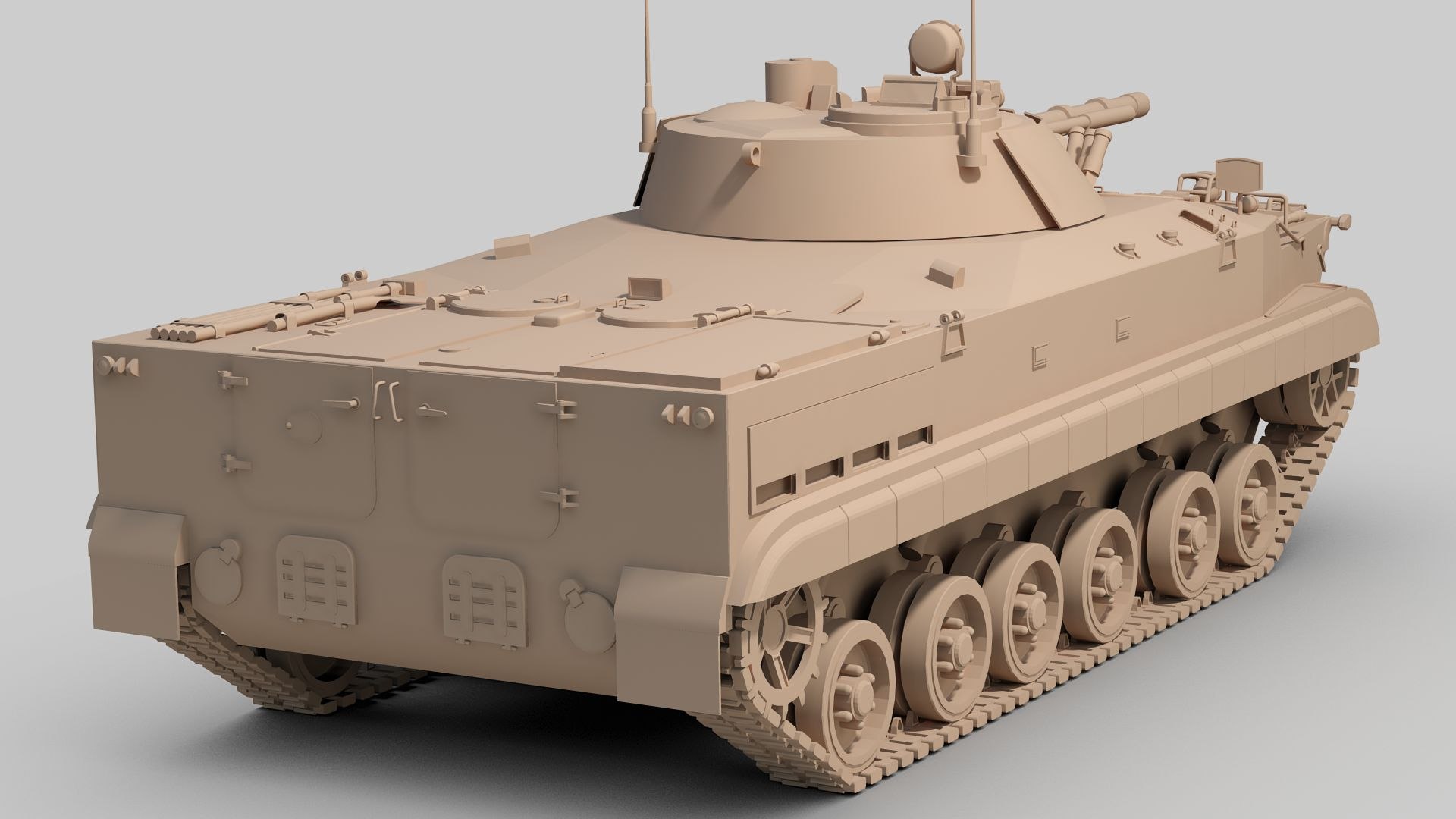 BMP 3 IFV Model - TurboSquid 2052085
