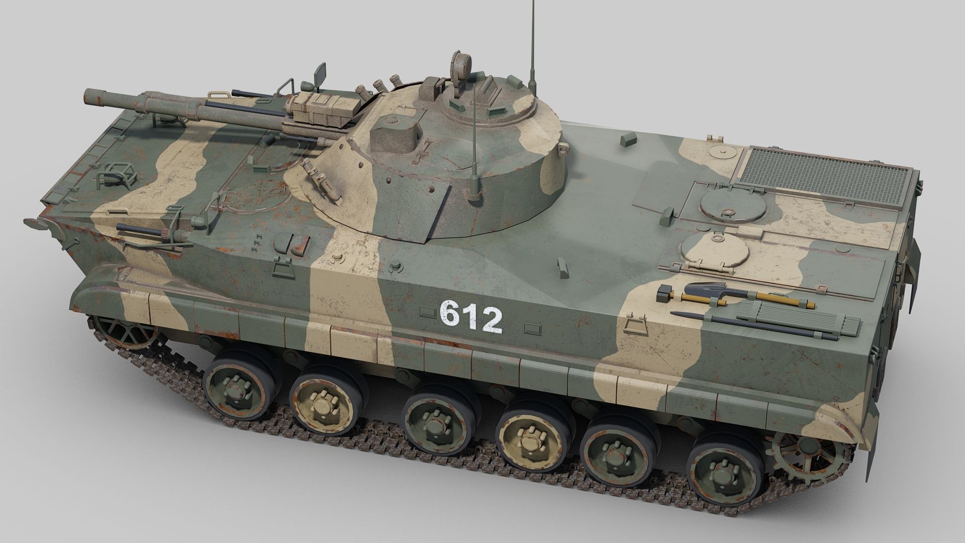 BMP 3 IFV Model - TurboSquid 2052085