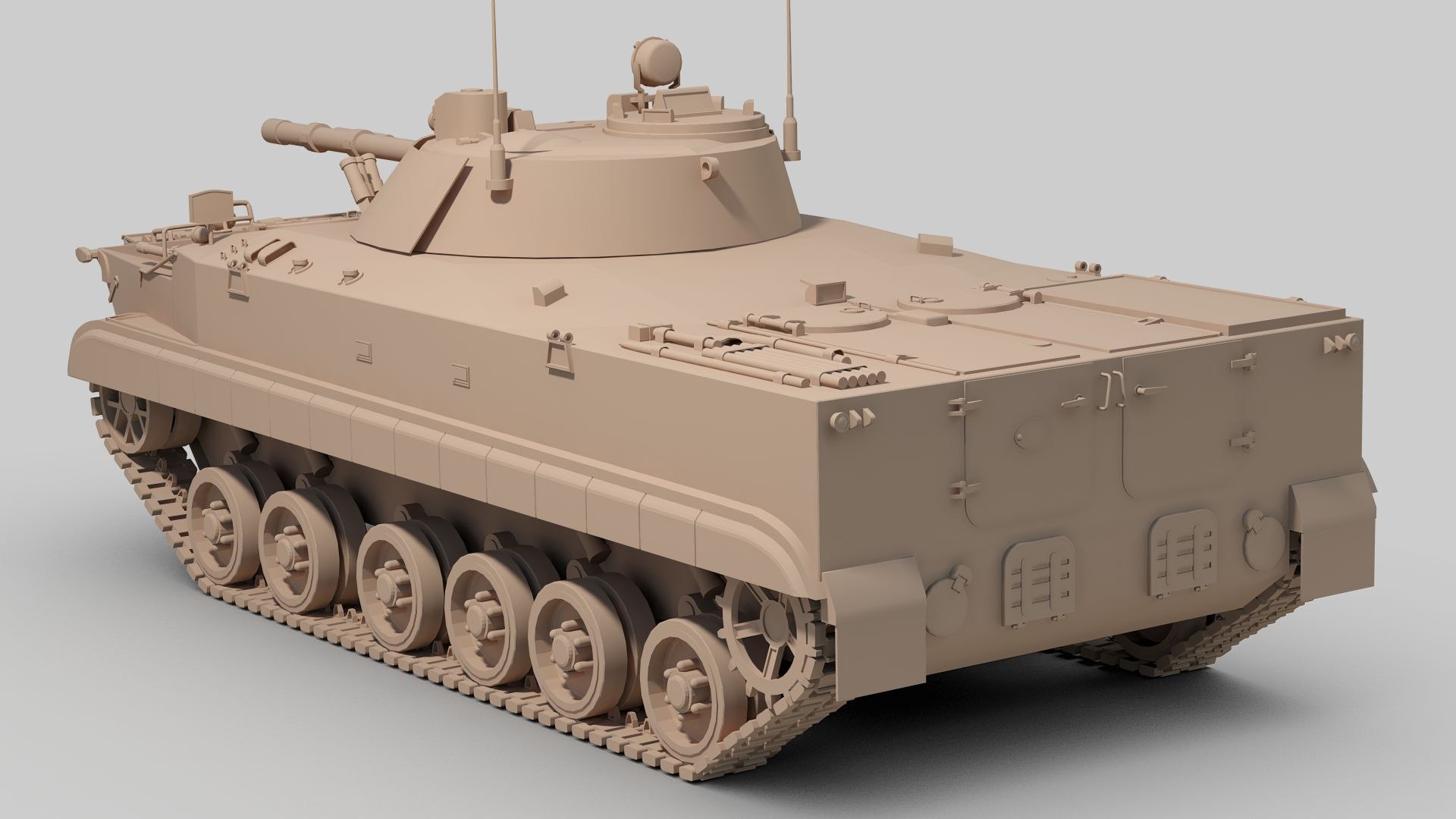 BMP 3 IFV Model - TurboSquid 2052085