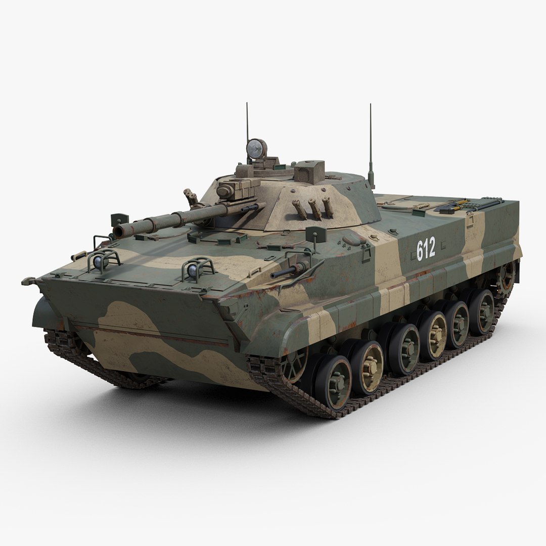 BMP 3 IFV model - TurboSquid 2052085