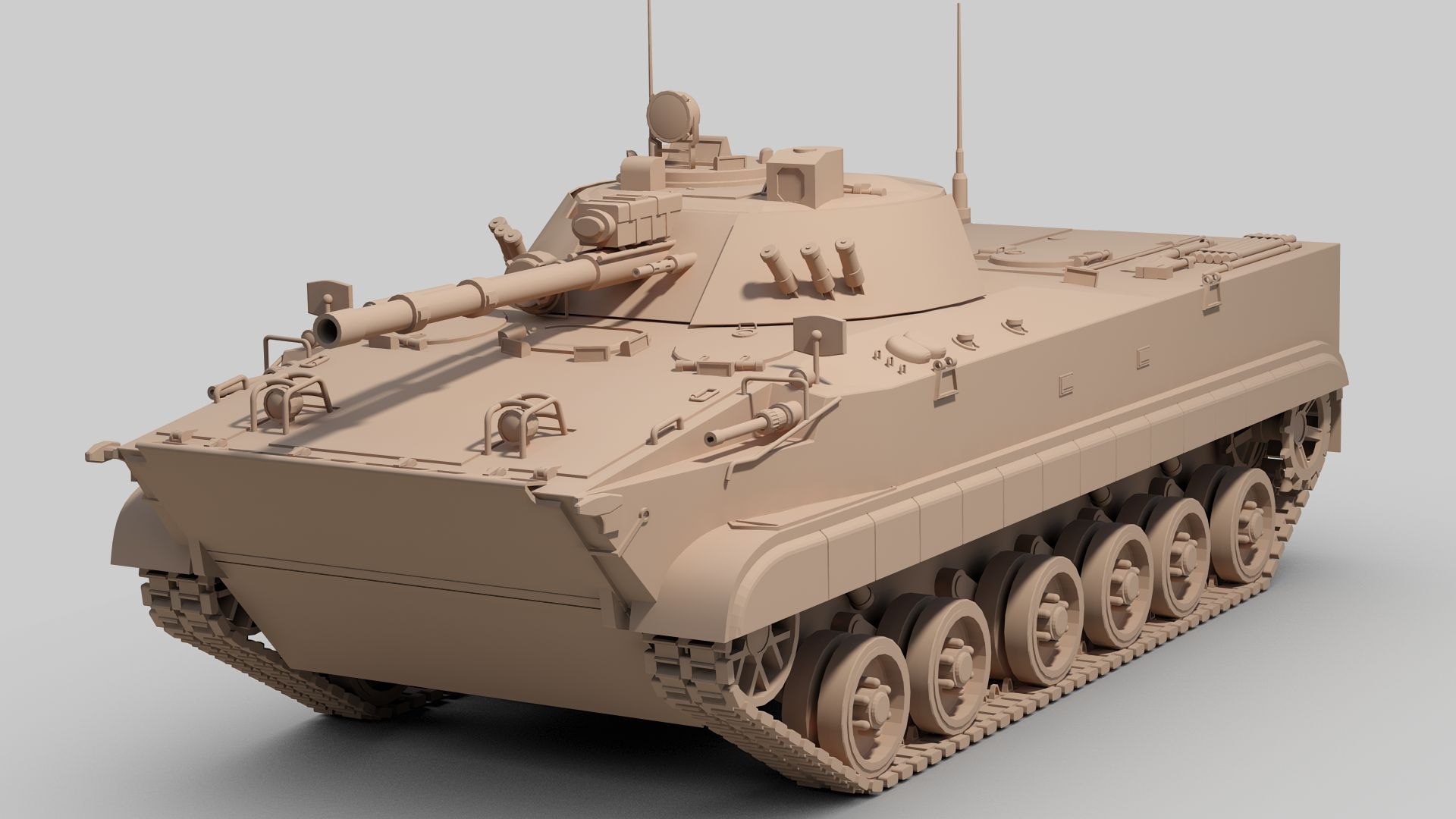 BMP 3 IFV Model - TurboSquid 2052085