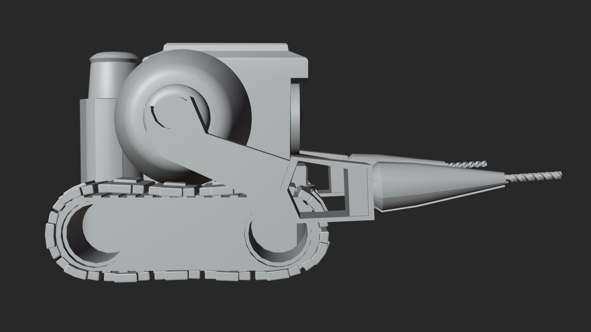 3D The Mining Bot GAME-READY 3D Modell - TurboSquid 2236449