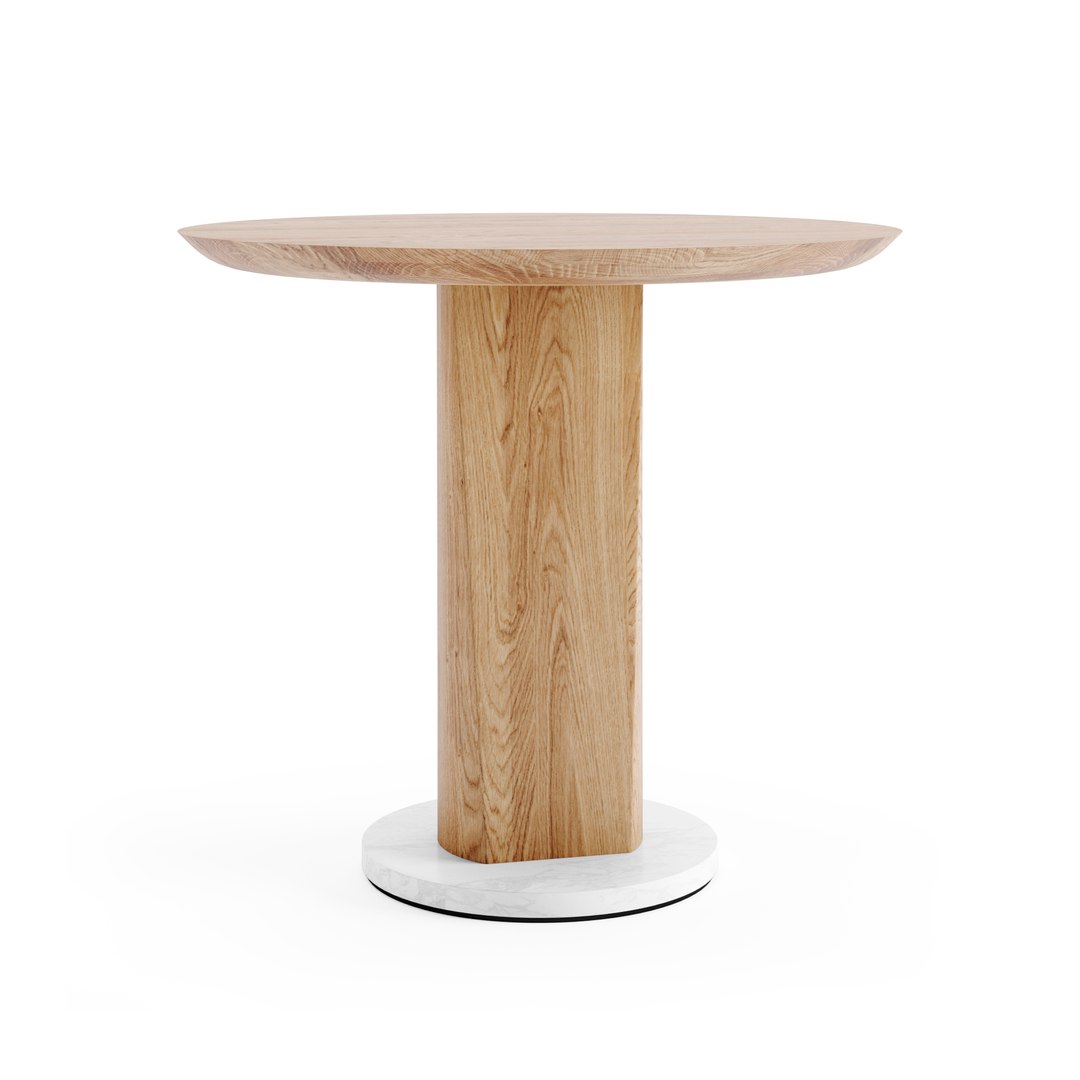 Bolia Coffee Table Root 3D Model - TurboSquid 2047295