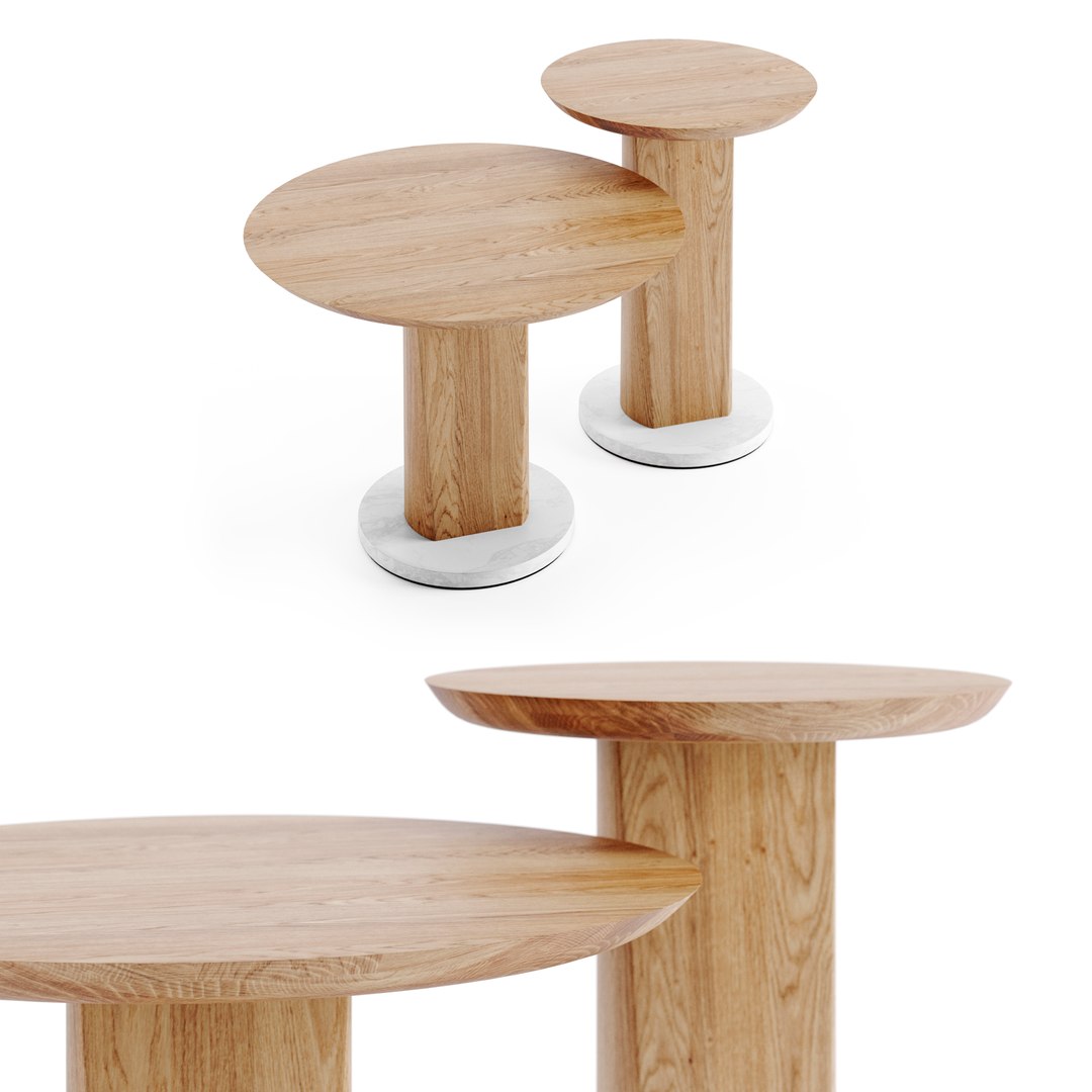 Bolia Coffee Table Root 3D Model - TurboSquid 2047295