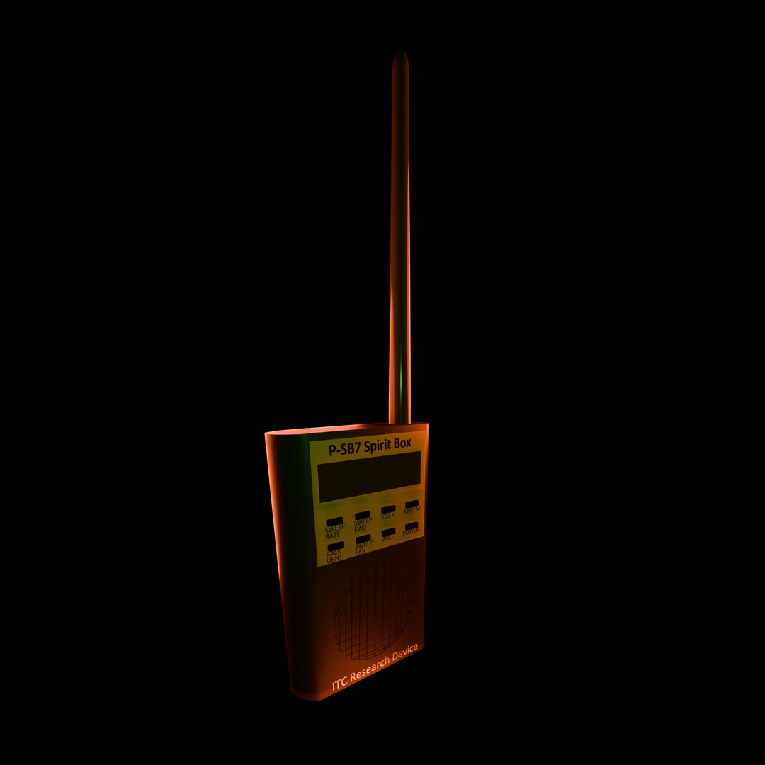 Spirit Box ITC Research Device P-SB7 3D - TurboSquid 2208943