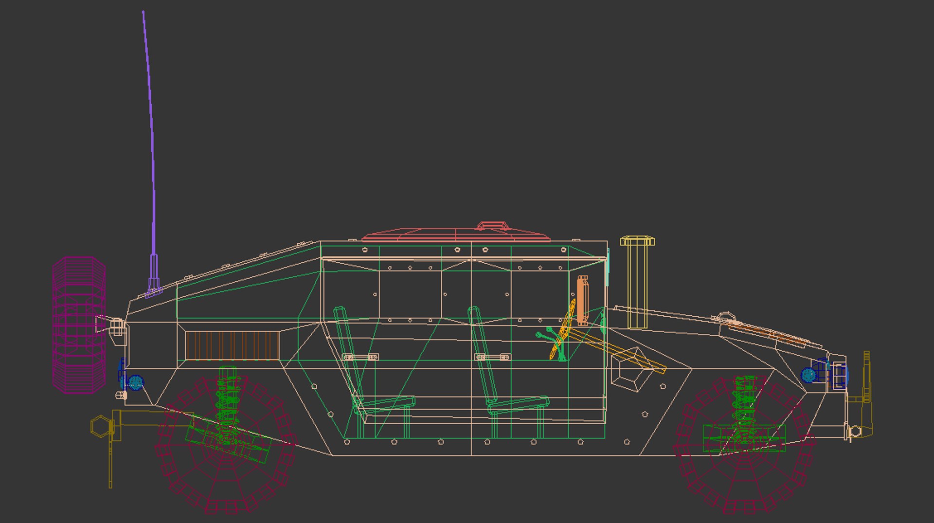 3D Humvee - TurboSquid 1422975