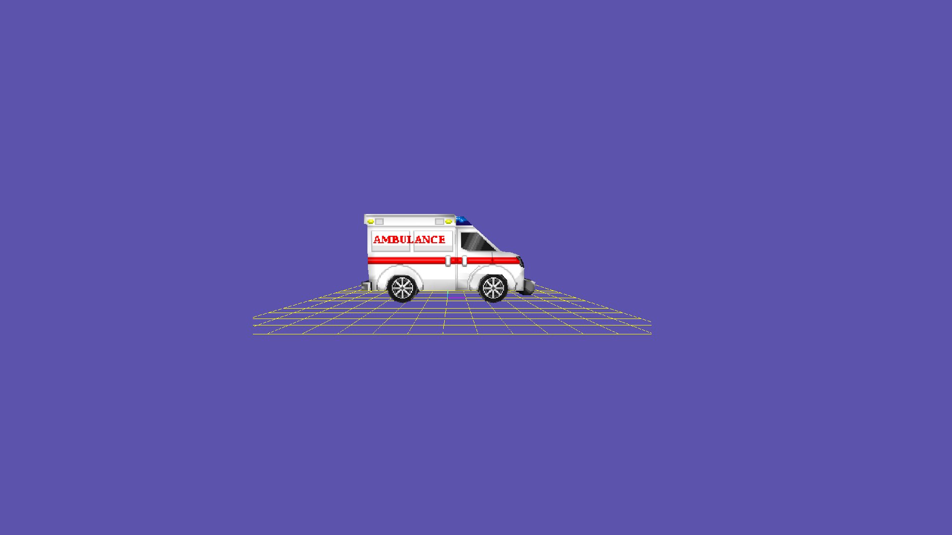 3D Low Poly Ambulance Model - TurboSquid 2030401