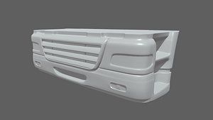 3D Bumper Models | TurboSquid
