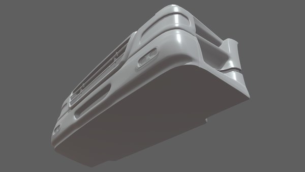 Truck Bumper 3D model - TurboSquid 1994138