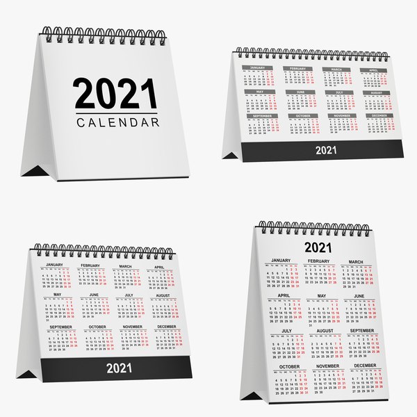 Calendar 3D Models for Download | TurboSquid