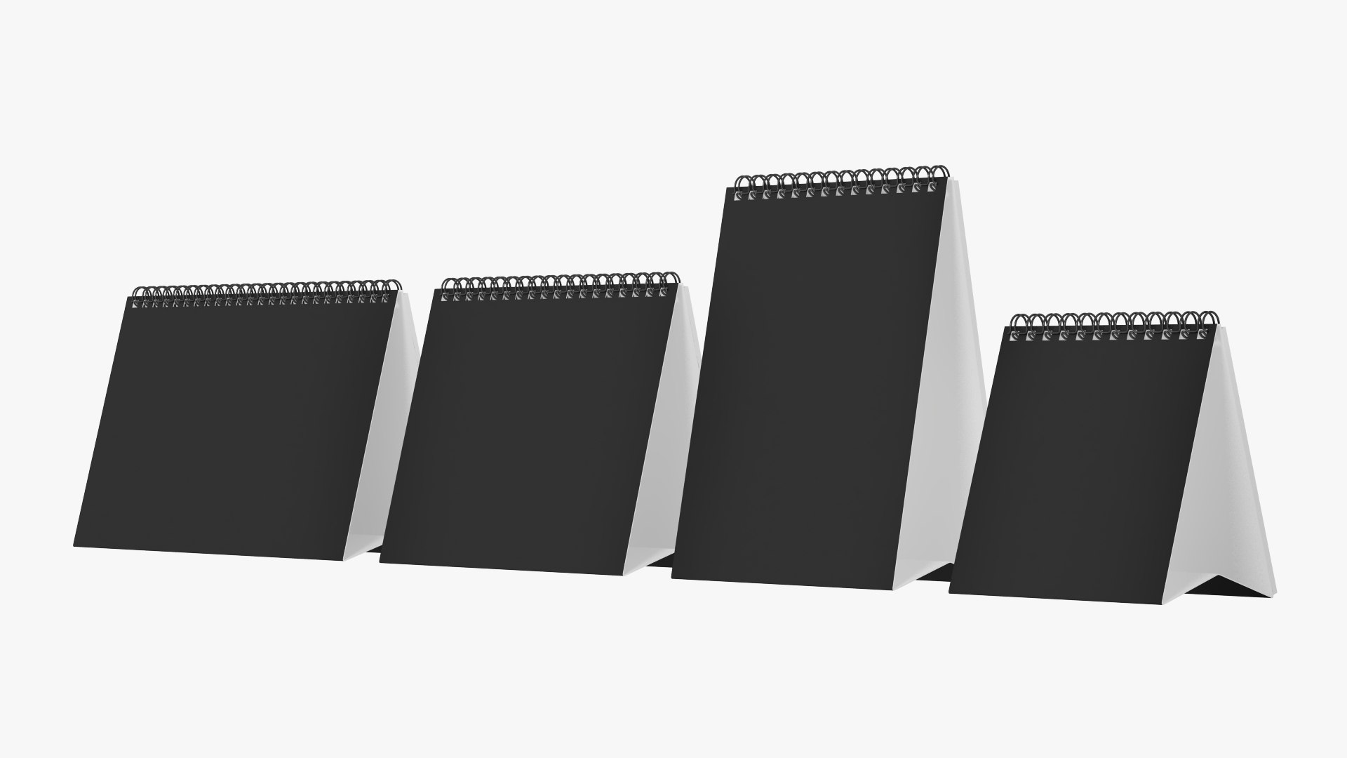 Calendar Set Model - TurboSquid 1669744