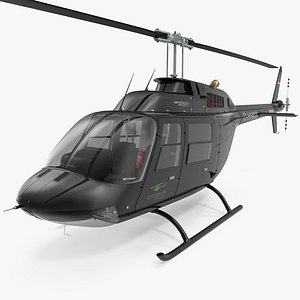 Download Free & Premium Bell 206 3D Models | TurboSquid
