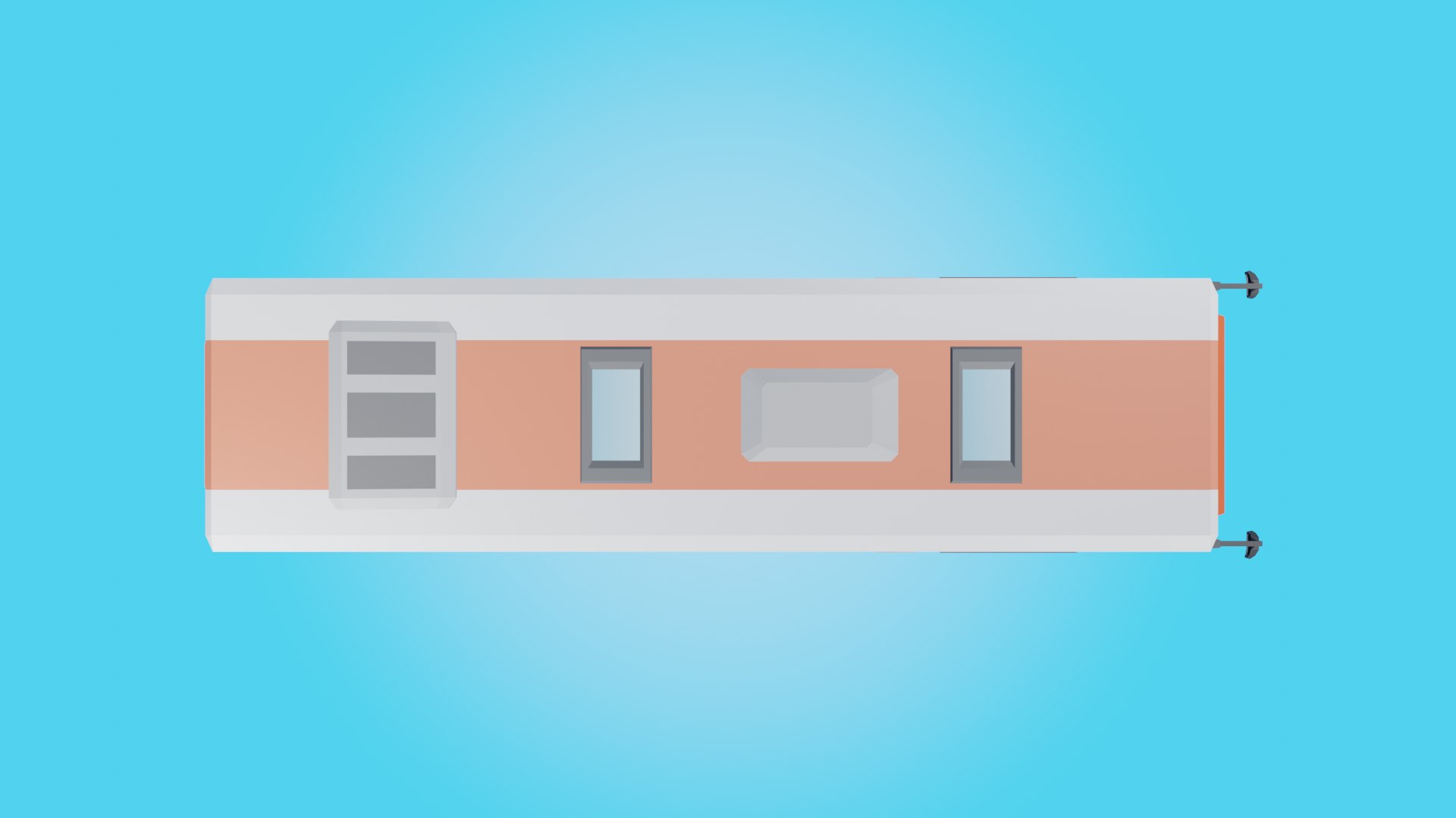 Low Poly Bus 3D Model - TurboSquid 1915785