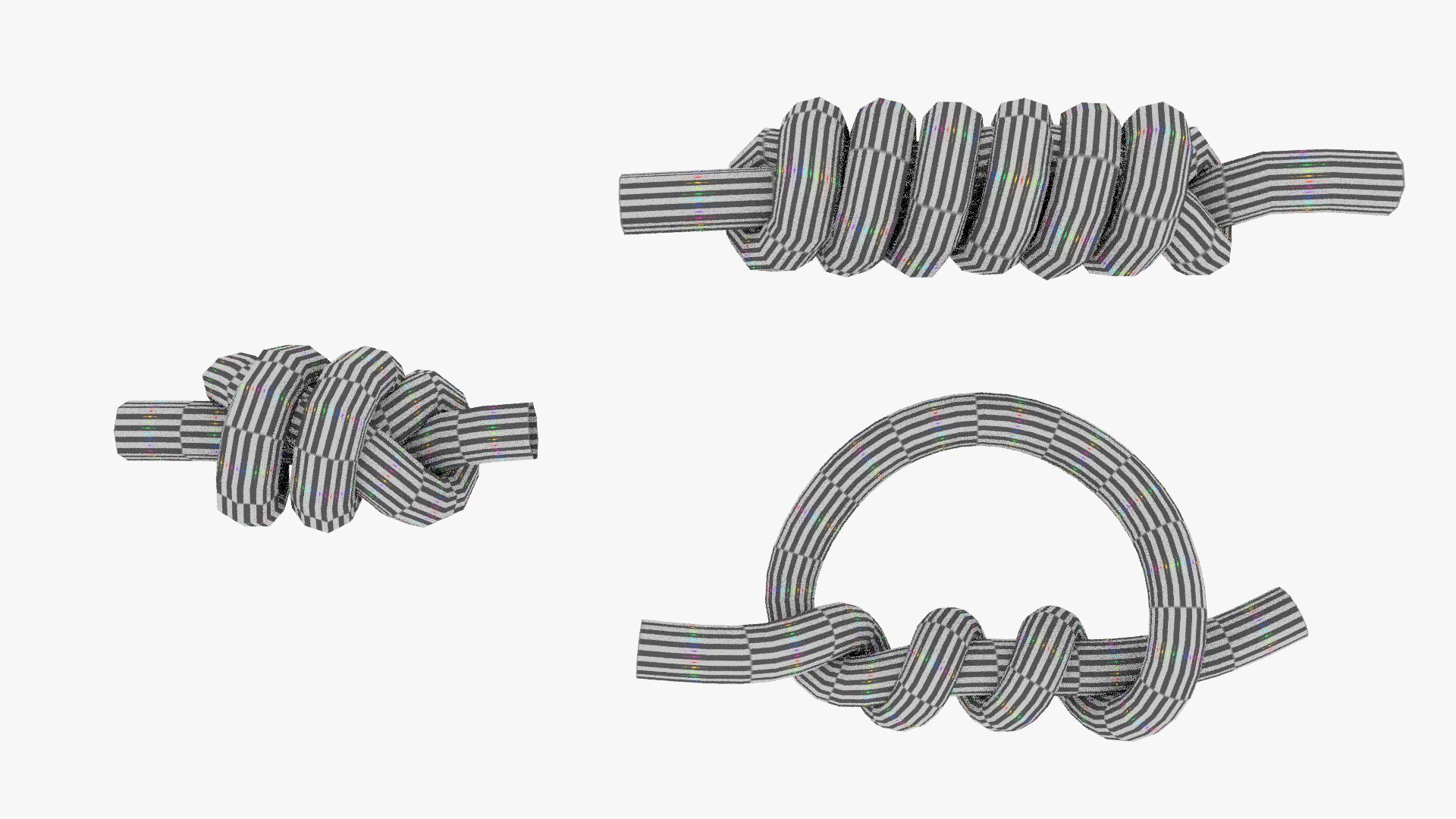 3D knot model - TurboSquid 1667549