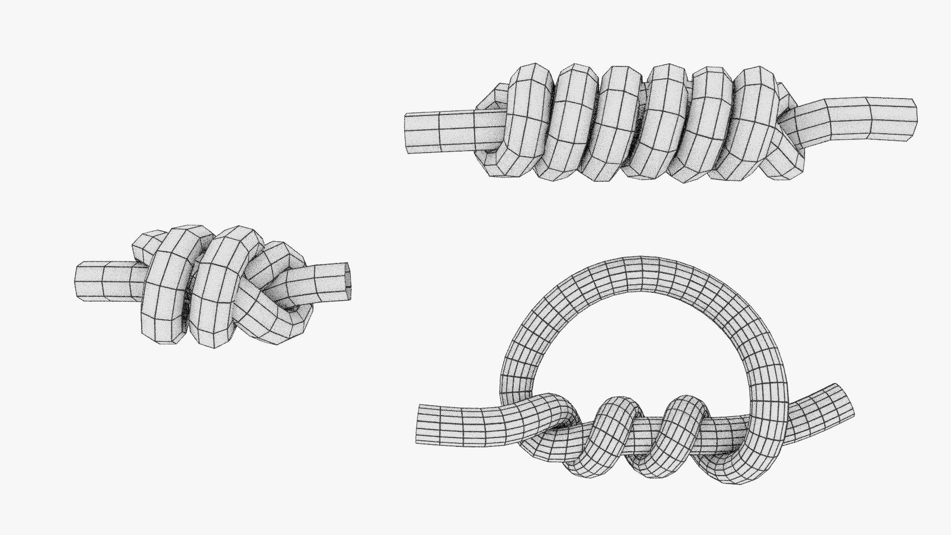3D Knot Model - TurboSquid 1667549