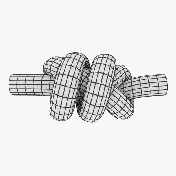 3D knot model - TurboSquid 1667549