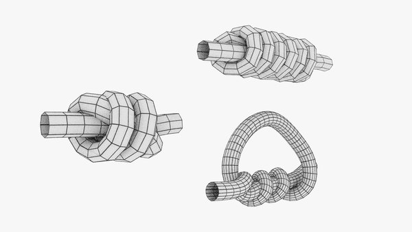 3D knot model - TurboSquid 1667549
