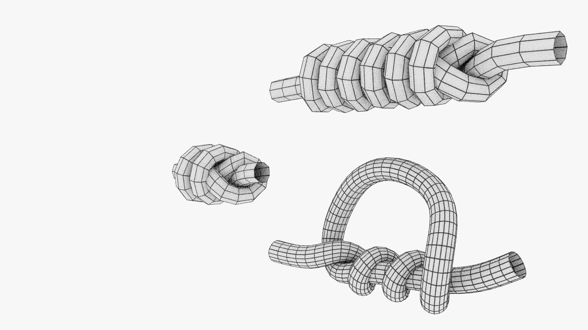 3D Knot Model - TurboSquid 1667549