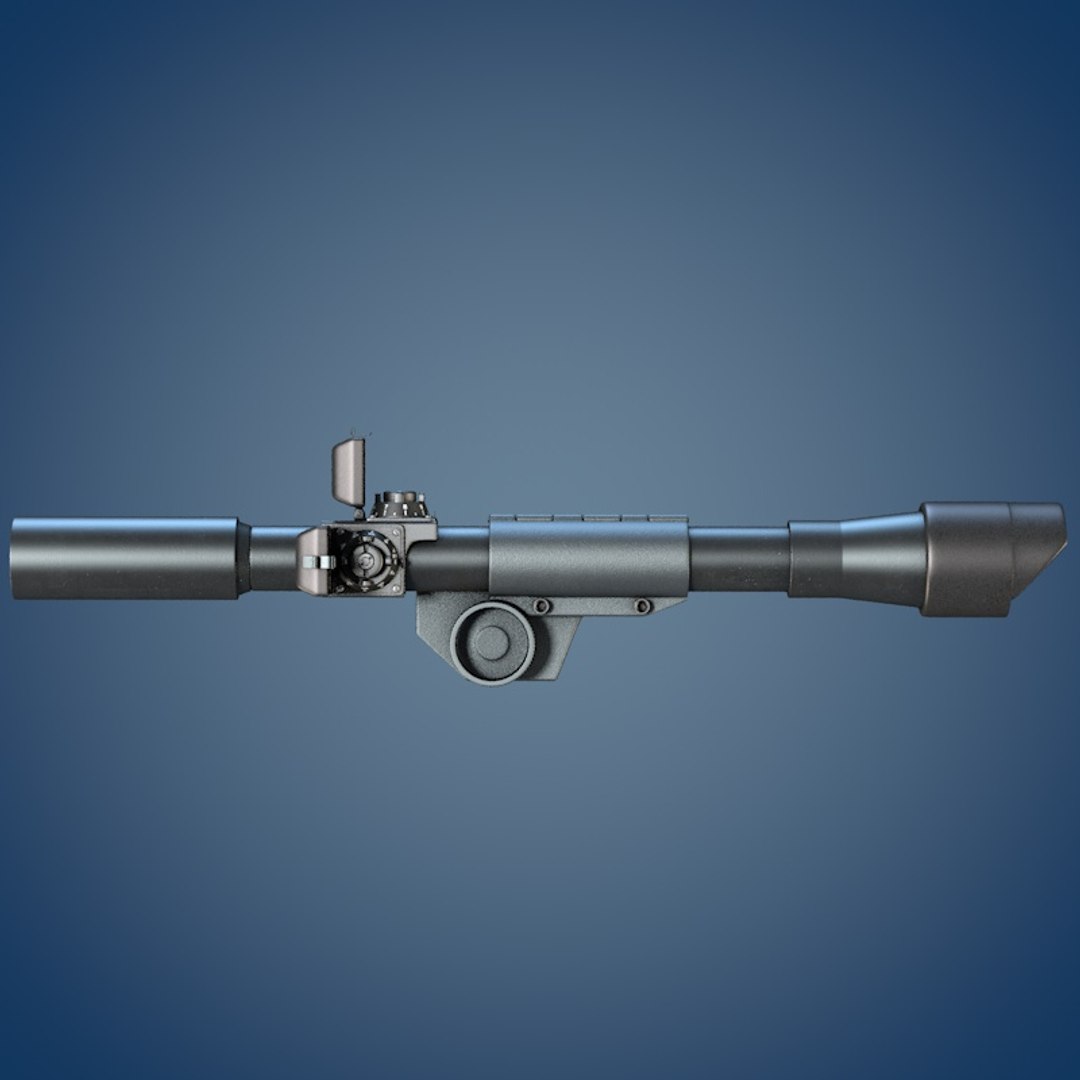 3d M84 Scope Rifle