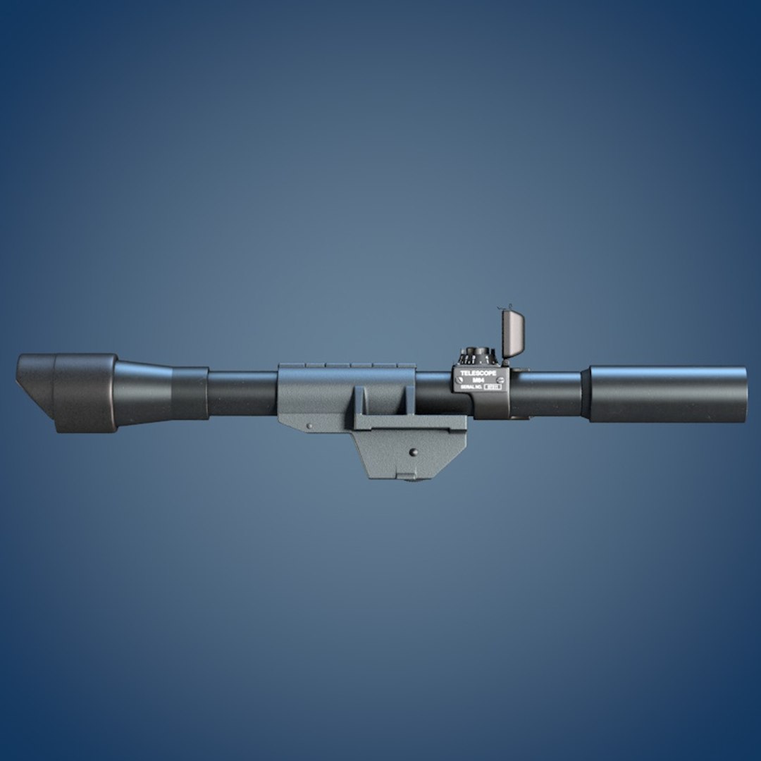 3d M84 Scope Rifle