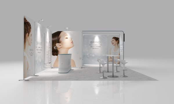 modelo 3d EXPOSICIÓN STAND MODULAR - TurboSquid 1620658