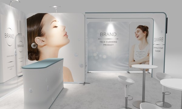 modelo 3d EXPOSICIÓN STAND MODULAR - TurboSquid 1620658