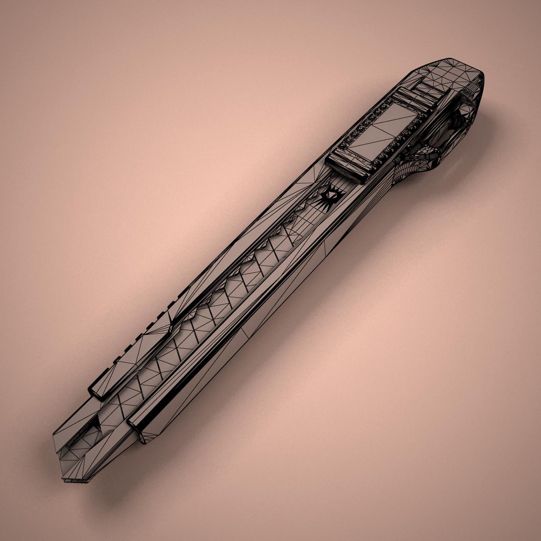 3D Cutter Cut Model - TurboSquid 1329223