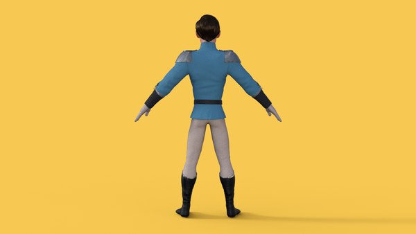 modelo 3d Prince Character Rigged - TurboSquid 1983295