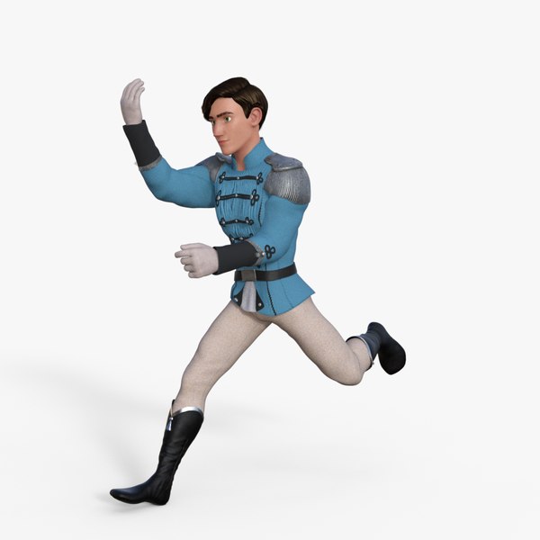modelo 3d Prince Character Rigged - TurboSquid 1983295