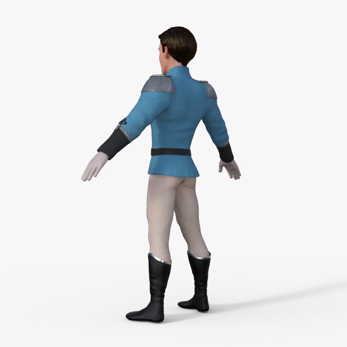 Prince Character Rigged 3D 모델 - TurboSquid 1983295