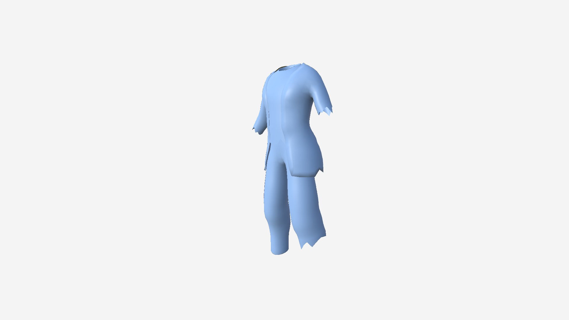 Zombie Clothing Color 02 - Undead Character Design 3D - TurboSquid 1858672