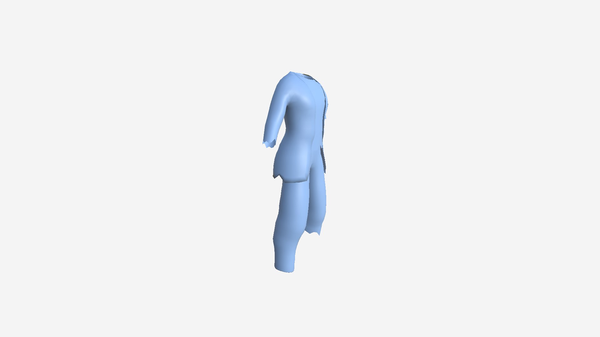 Zombie Clothing Color 02 - Undead Character Design 3D - TurboSquid 1858672