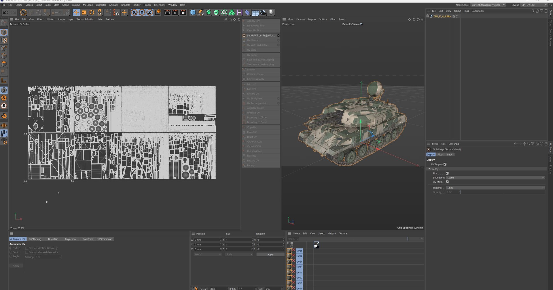 3D 10 Military Vehicles Collection V7 - TurboSquid 2269333