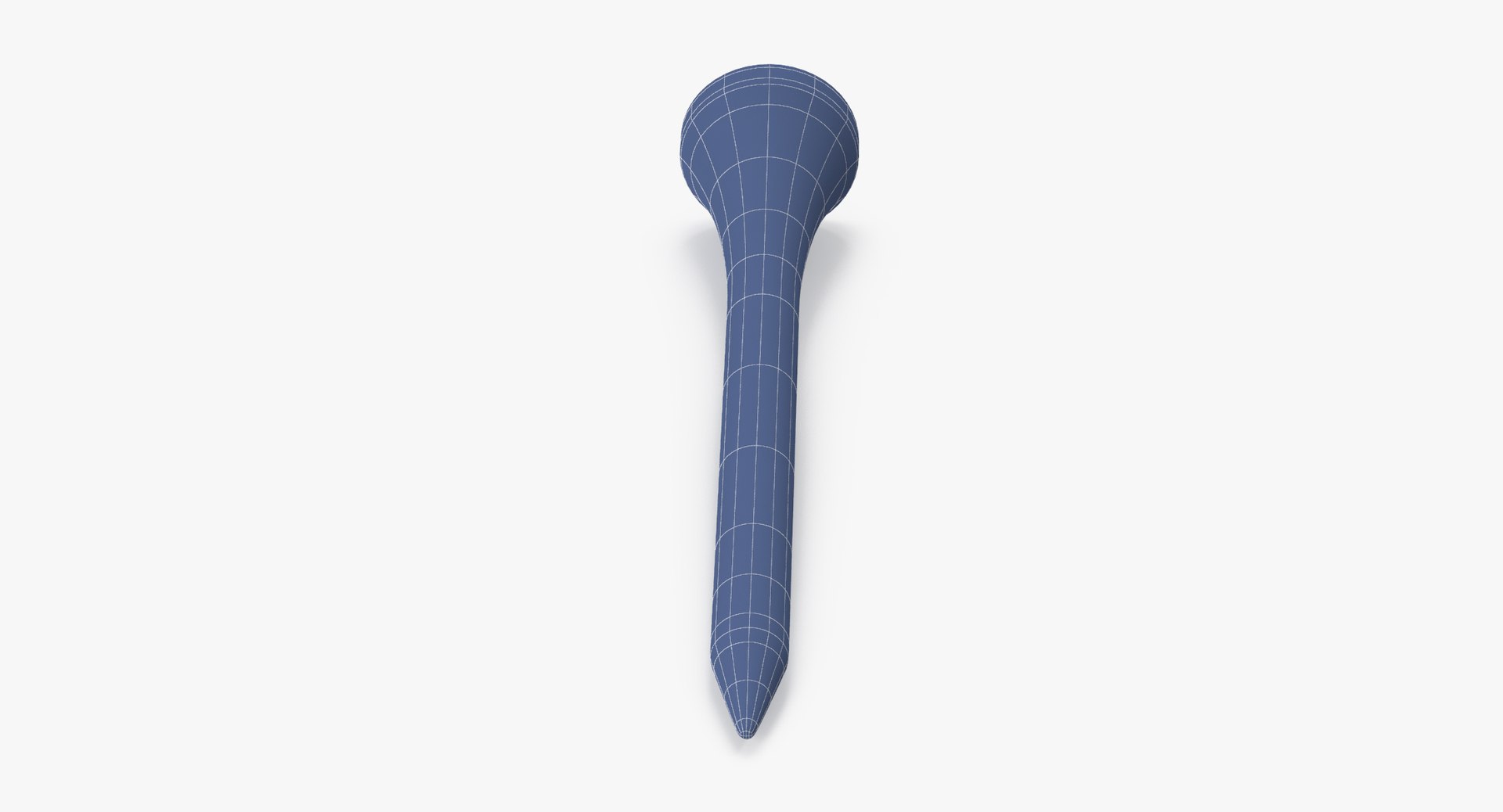 Golf Tee 3d Model