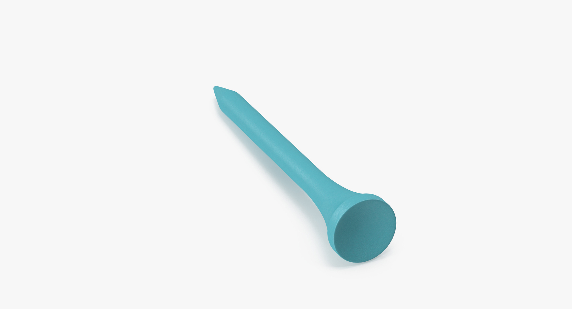 Golf Tee 3d Model