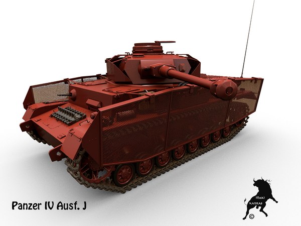 Panzer 3D Models for Download | TurboSquid