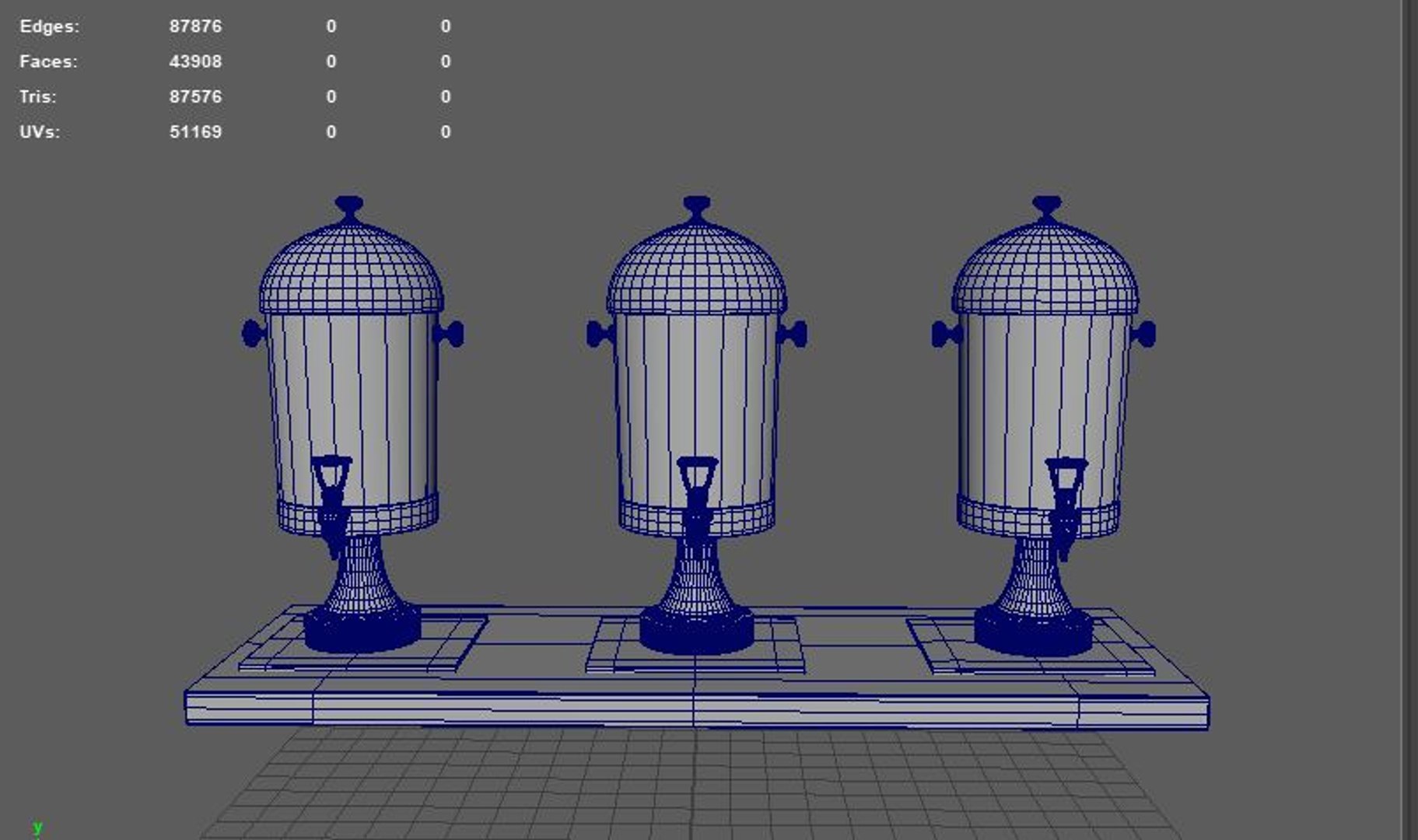 3D Juice Jar And Juice Dispenser 3D Model - TurboSquid 2341803