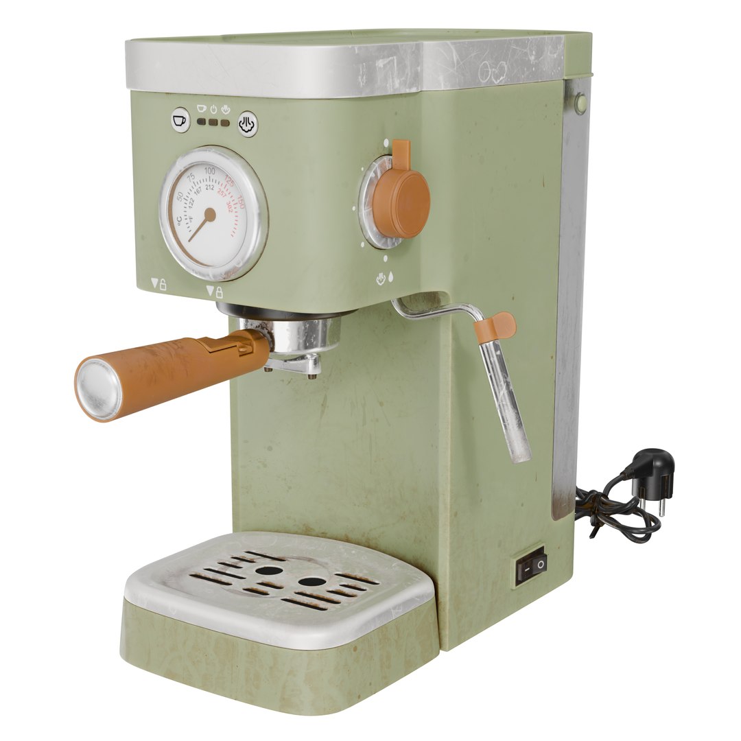 Coffee Machine 01 I Model - TurboSquid 2334642